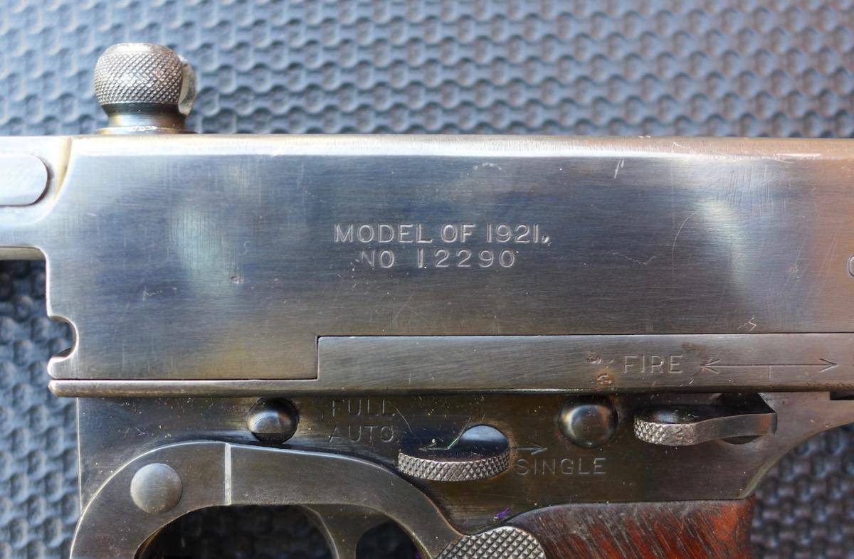 Newly Discovered Colt Thompson Serial Numbers - Gordon's Quest - Page 2 ...