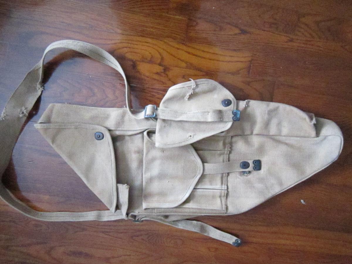 WTS: Rusco Canvas Case and 28 Parts Kit - Thompson Submachine Gun ...