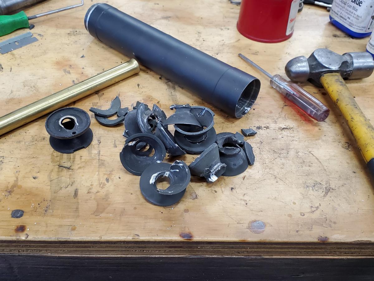 Who does suppressor repair? - Class III Forum - MachineGunBoards.com Forums
