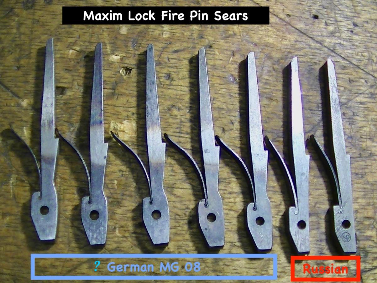 Trying to Identify Maxim Lock parts - Maxim, Vickers, & Other Water ...