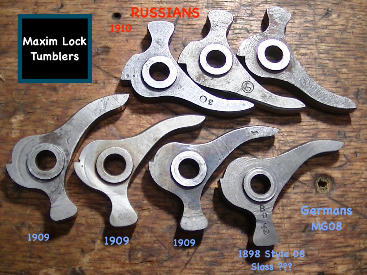 Trying to Identify Maxim Lock parts - Maxim, Vickers, & Other Water ...