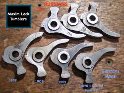 Trying to Identify Maxim Lock parts - Maxim, Vickers, & Other Water ...