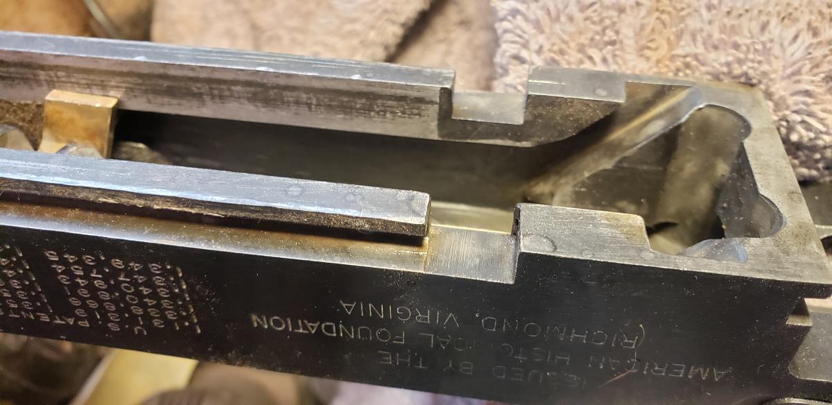 Recoil forces west Hurley blish lock - Thompson Submachine Gun Message ...