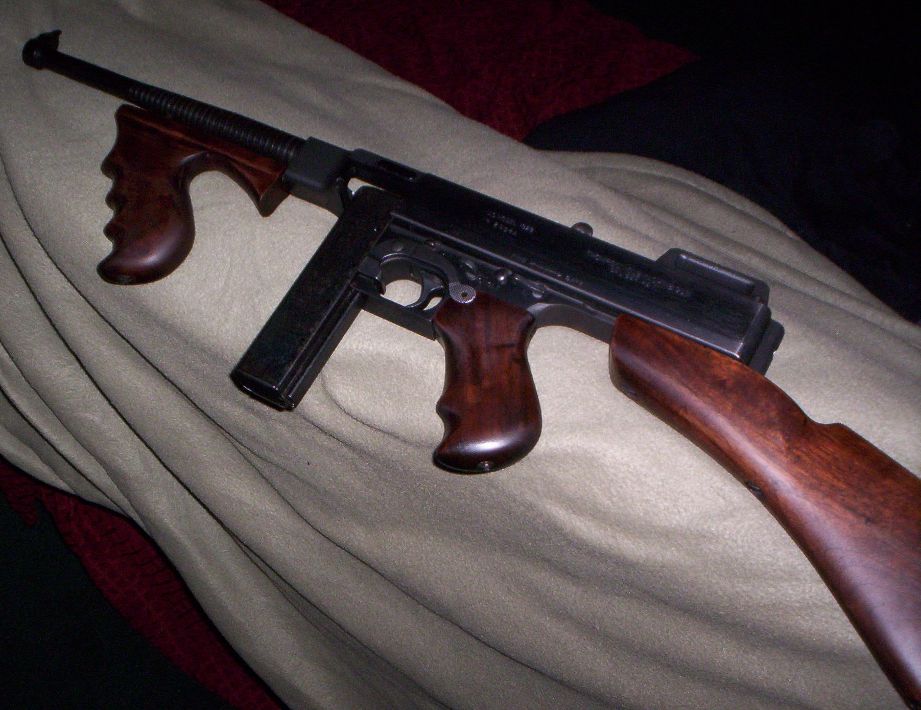 4 Months And Finally Brought The Tommy Gun Home - Thompson Submachine ...
