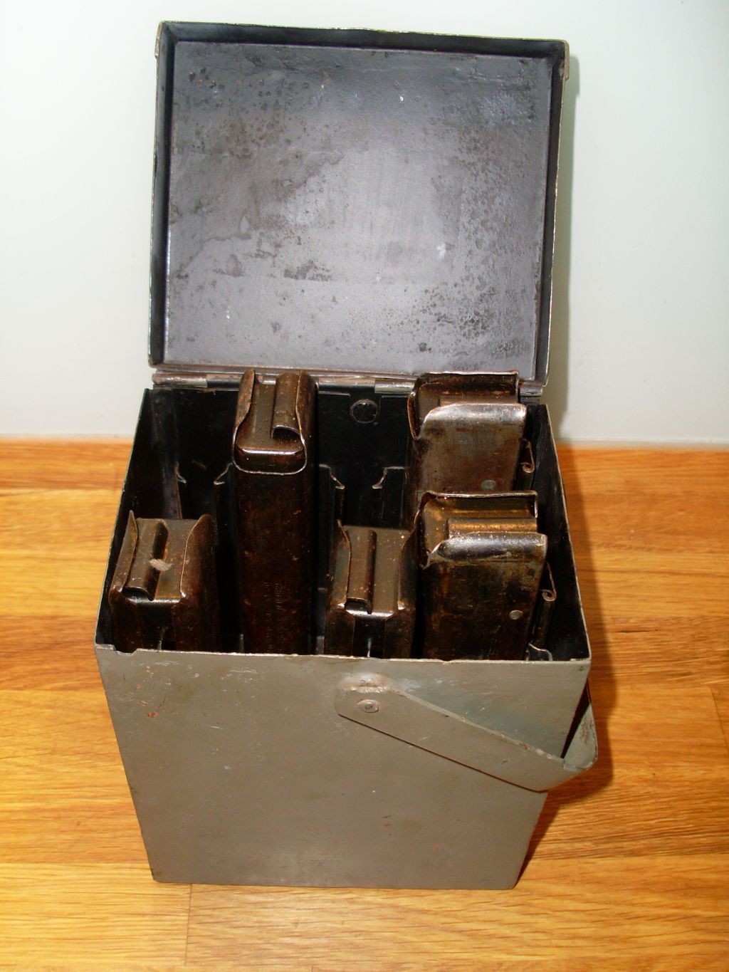 Info Needed On Magazine Box - Thompson Submachine Gun Message Board ...