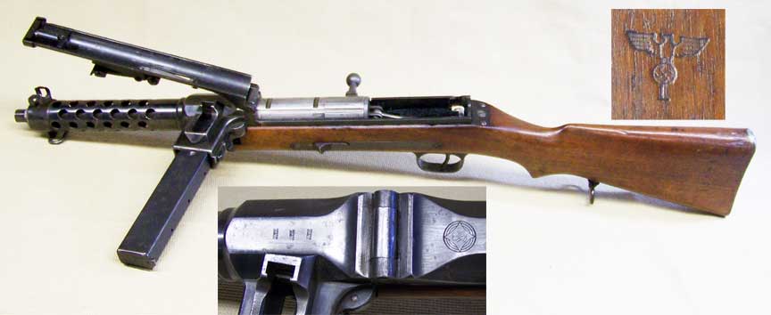 Mp-34 Display Gun - The MP38-40 - 43/44 Message Board ...