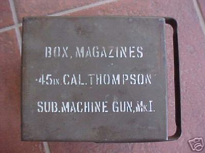 Info Needed On Magazine Box - Thompson Submachine Gun Message Board ...
