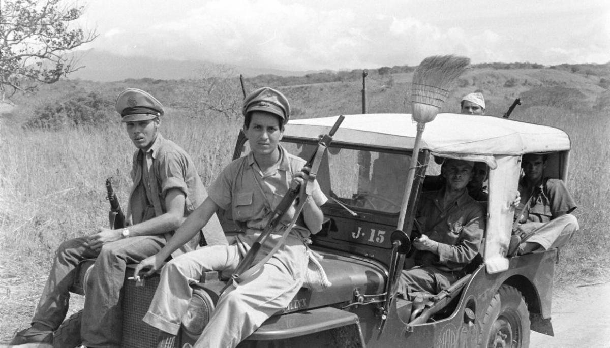 Reising In Service In Costa Rica 1950s - Reising Message Board ...