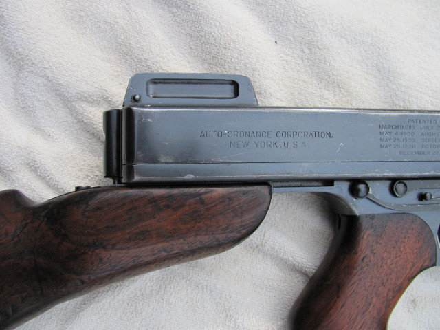 My Colt Tsmg-Some Better Pictures - Thompson Submachine Gun Message ...