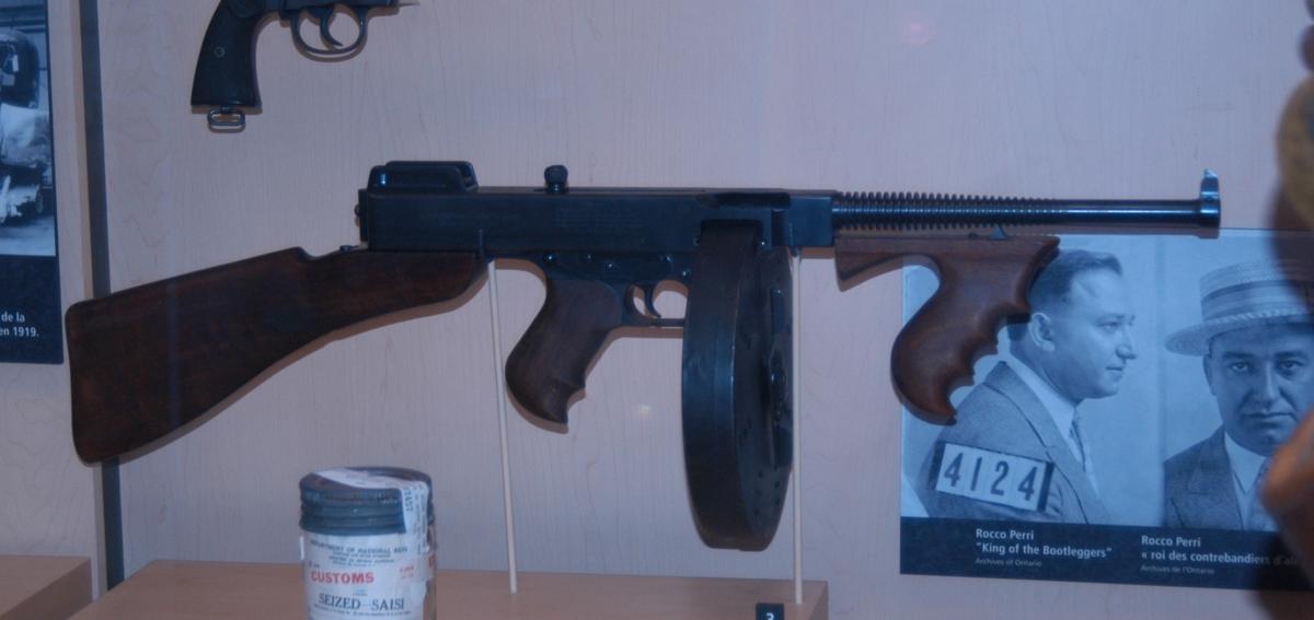 The Last RCMP Thompsons - Thompson Submachine Gun Message Board ...