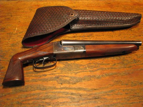 Ithaca Auto & Burglar - Curio & Relic AOW (Any Other Weapon) Forum ...