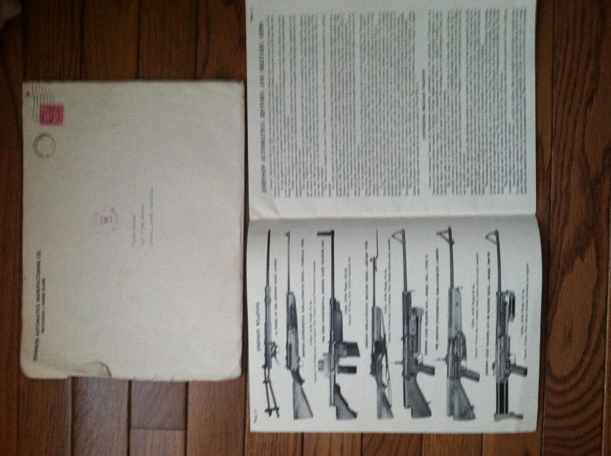 Johnson Automatics Catalog of 1948 - Johnson Rifle and Light Machine ...