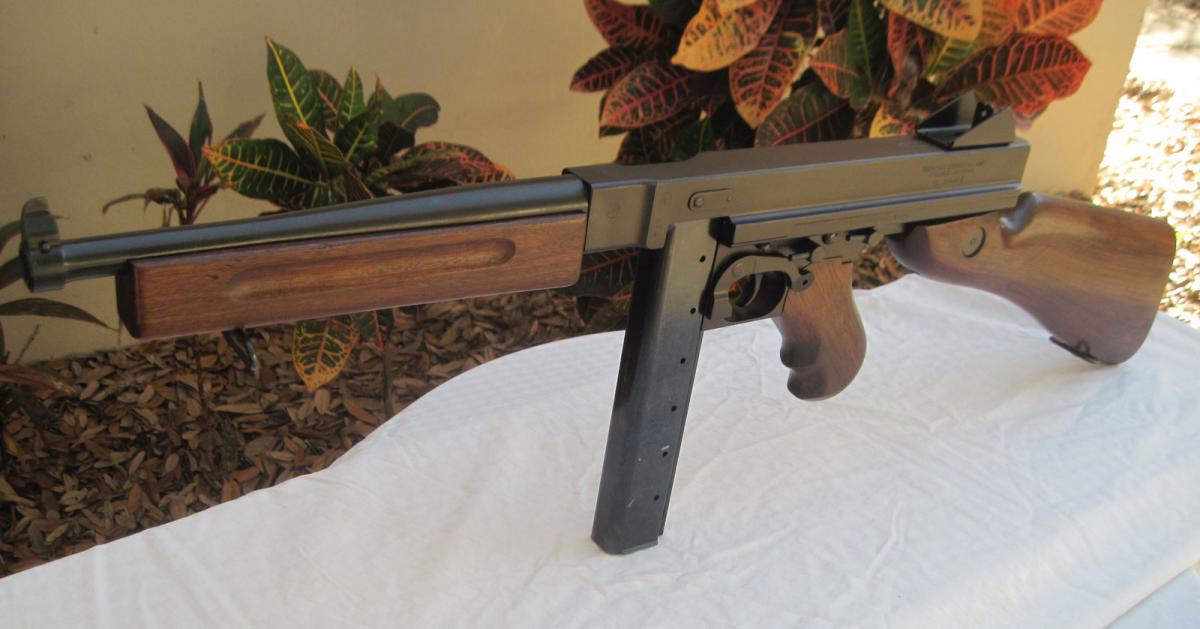 Refinishing A Thompson - Thompson Submachine Gun Message Board ...