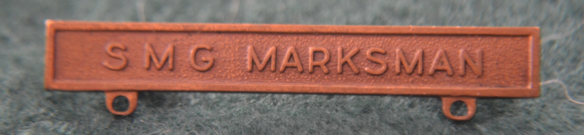 SMG Marksman Badge - Thompson Submachine Gun Message Board ...