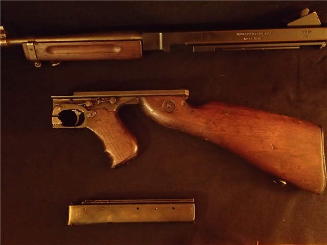 New member - finally got to shoot a Thompson! - Thompson Submachine Gun ...