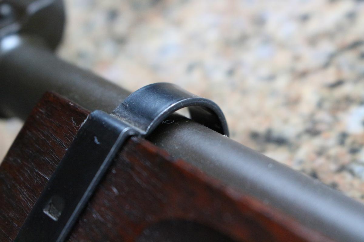 Warning- Forend Reinforcing Band from Numrich - Thompson Submachine Gun ...
