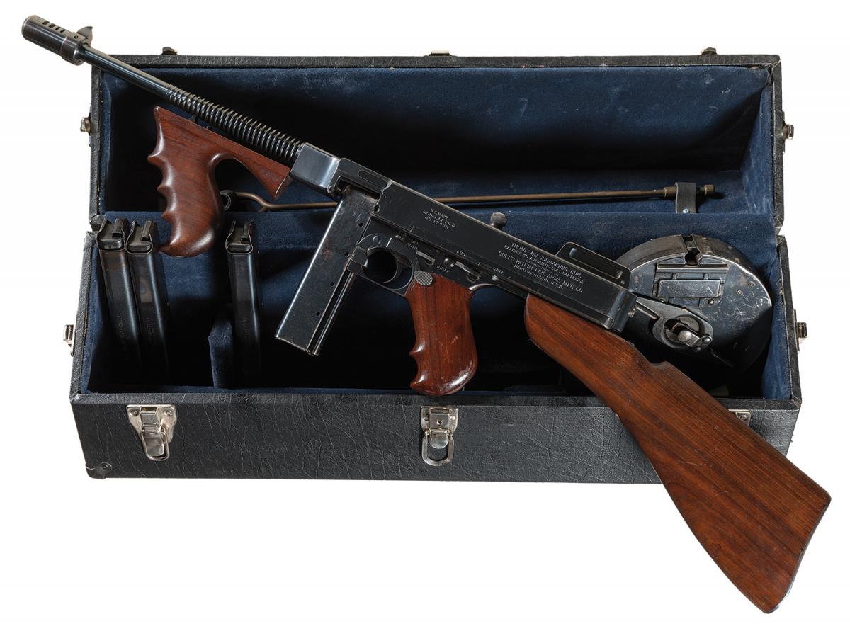 Upcoming R.I.A. Auction 5 NFA Thompson's (1 Experimental) - Thompson ...