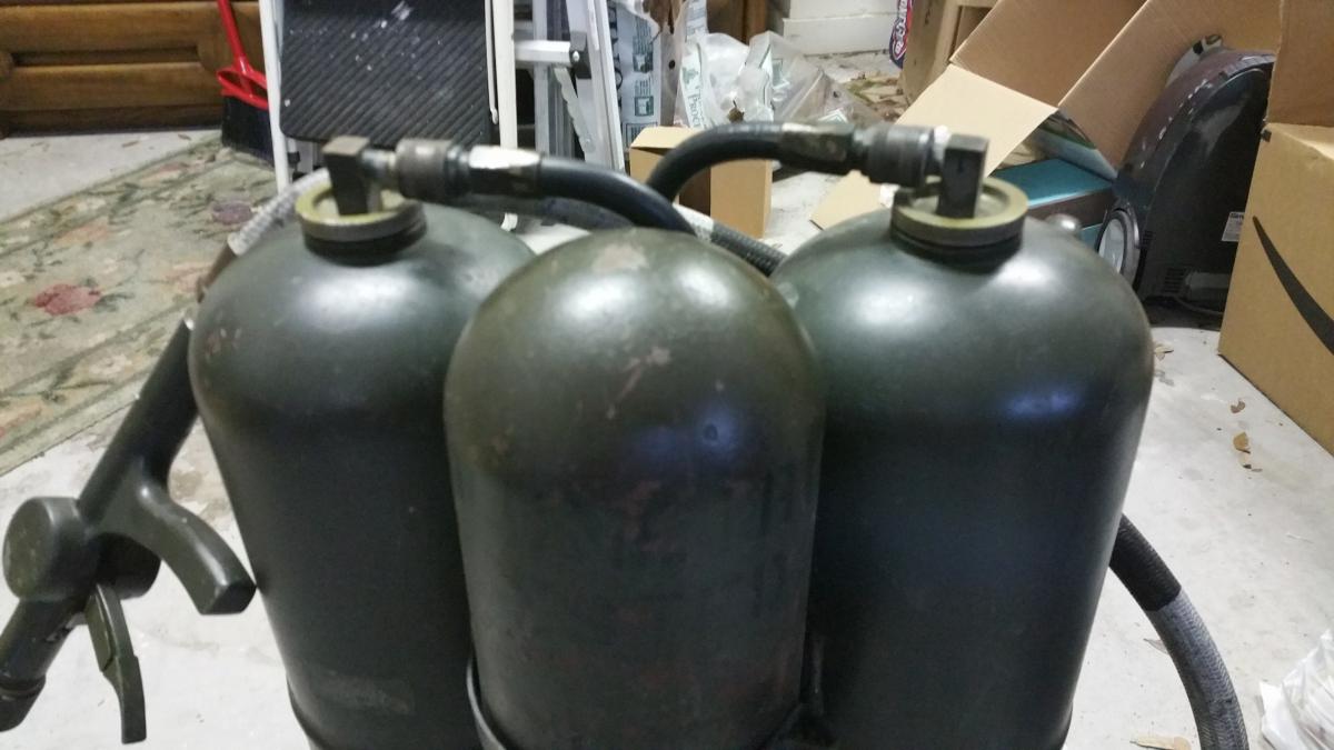 Questions about M3 Portable Riot Control Agent Disperser - Tear Gas ...