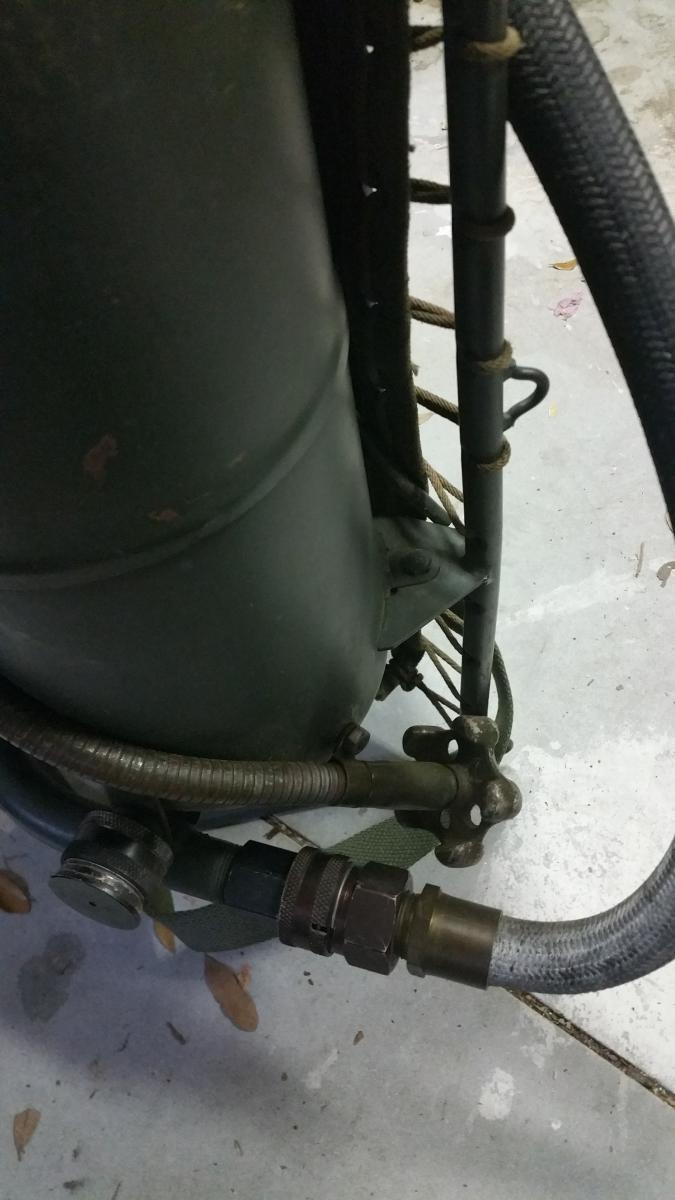 Questions about M3 Portable Riot Control Agent Disperser - Tear Gas ...