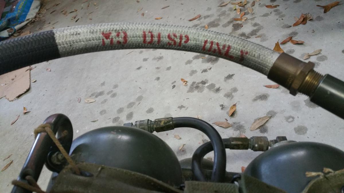 Questions about M3 Portable Riot Control Agent Disperser - Tear Gas ...