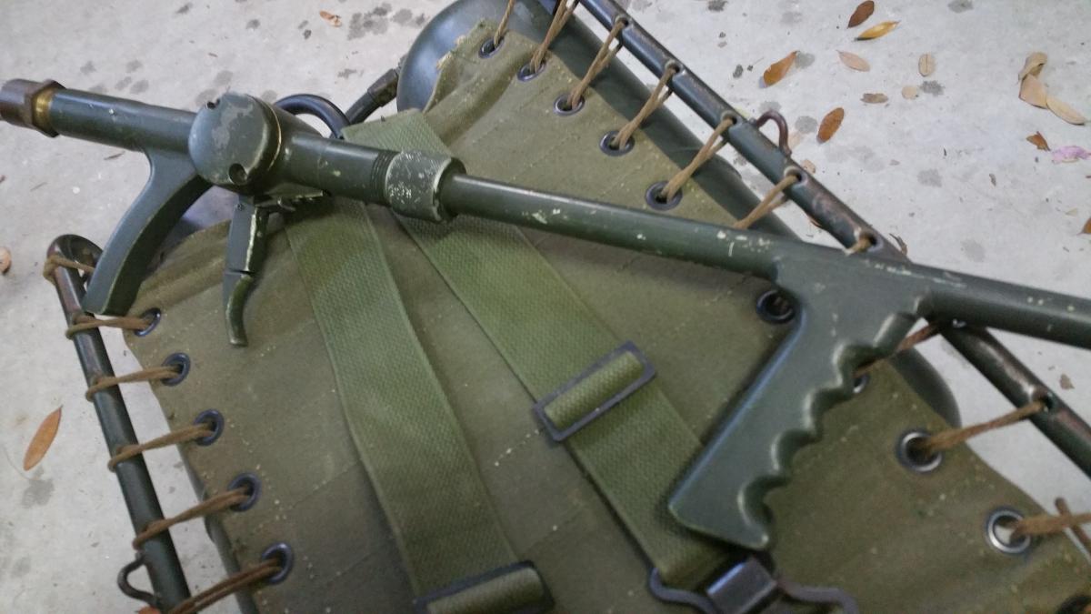 Questions about M3 Portable Riot Control Agent Disperser - Tear Gas ...