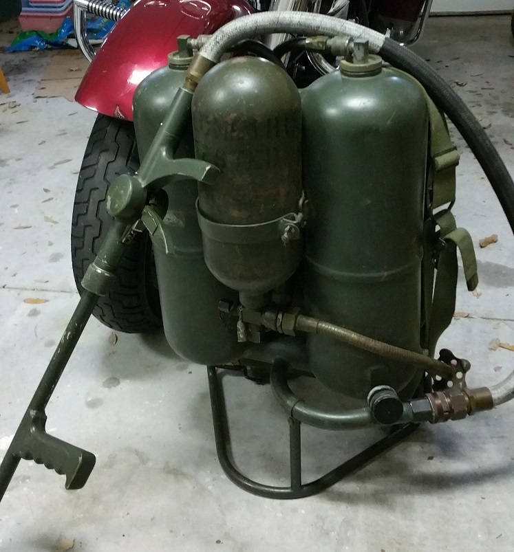 Questions about M3 Portable Riot Control Agent Disperser - Tear Gas ...