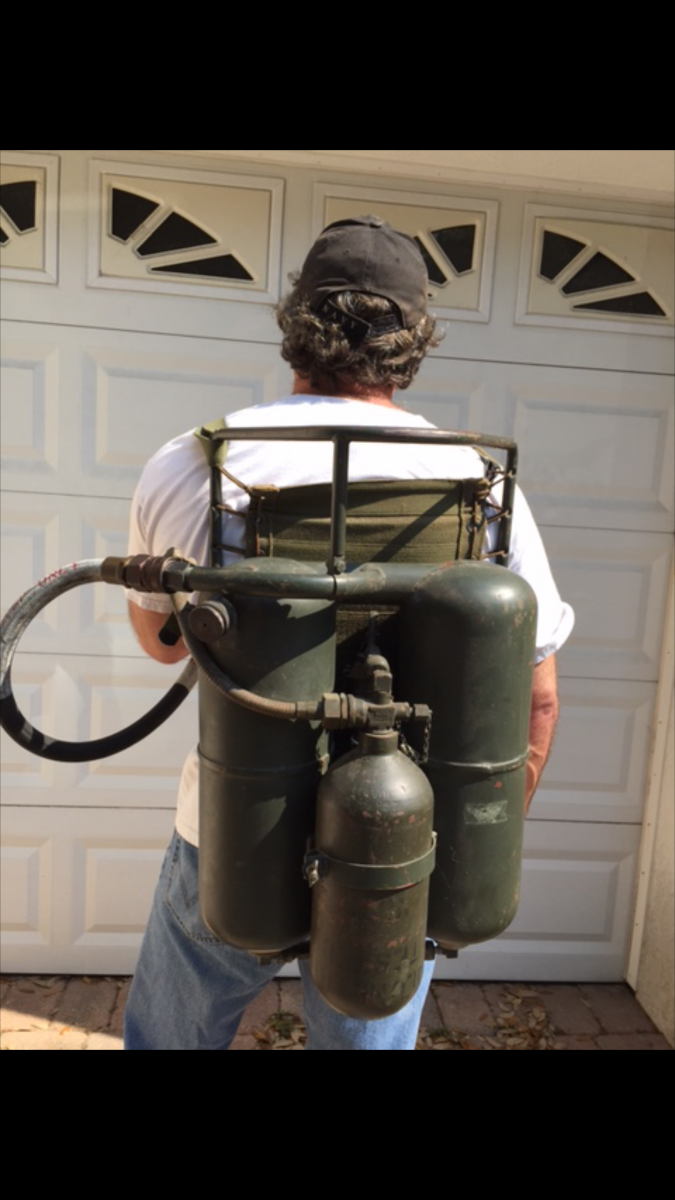 Questions about M3 Portable Riot Control Agent Disperser - Tear Gas ...