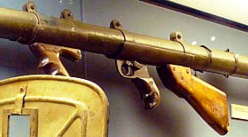 Thompson Components In Skinner/Uhl Prototype Bazooka - Thompson ...