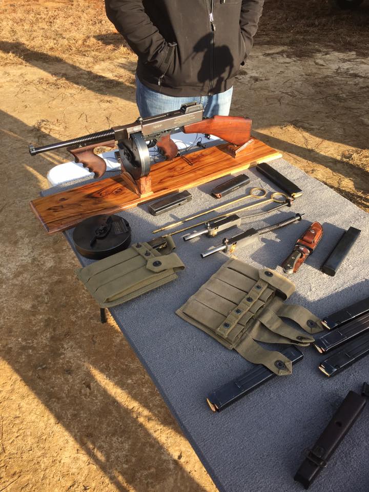 Sandman1957 and VSO Gun Channel Review Colt 1921 vs 1928 TSMG ...