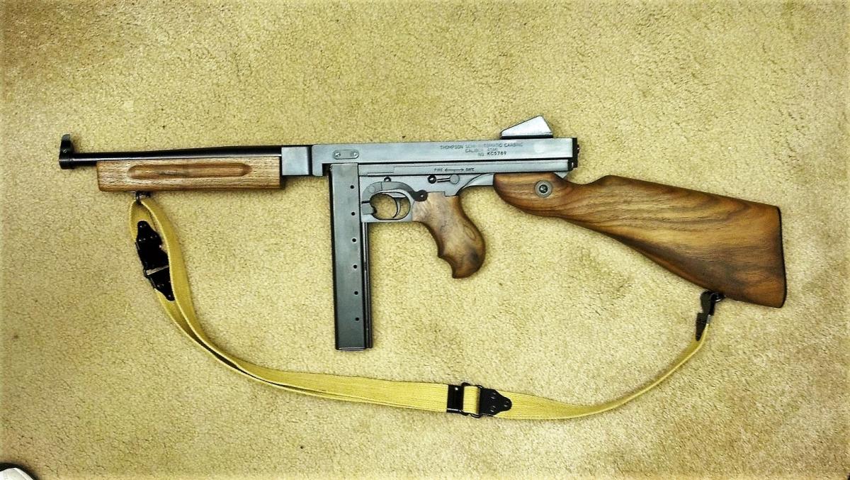 New Member and M1SB On Order - Thompson Semi-Auto Discussion Forum ...