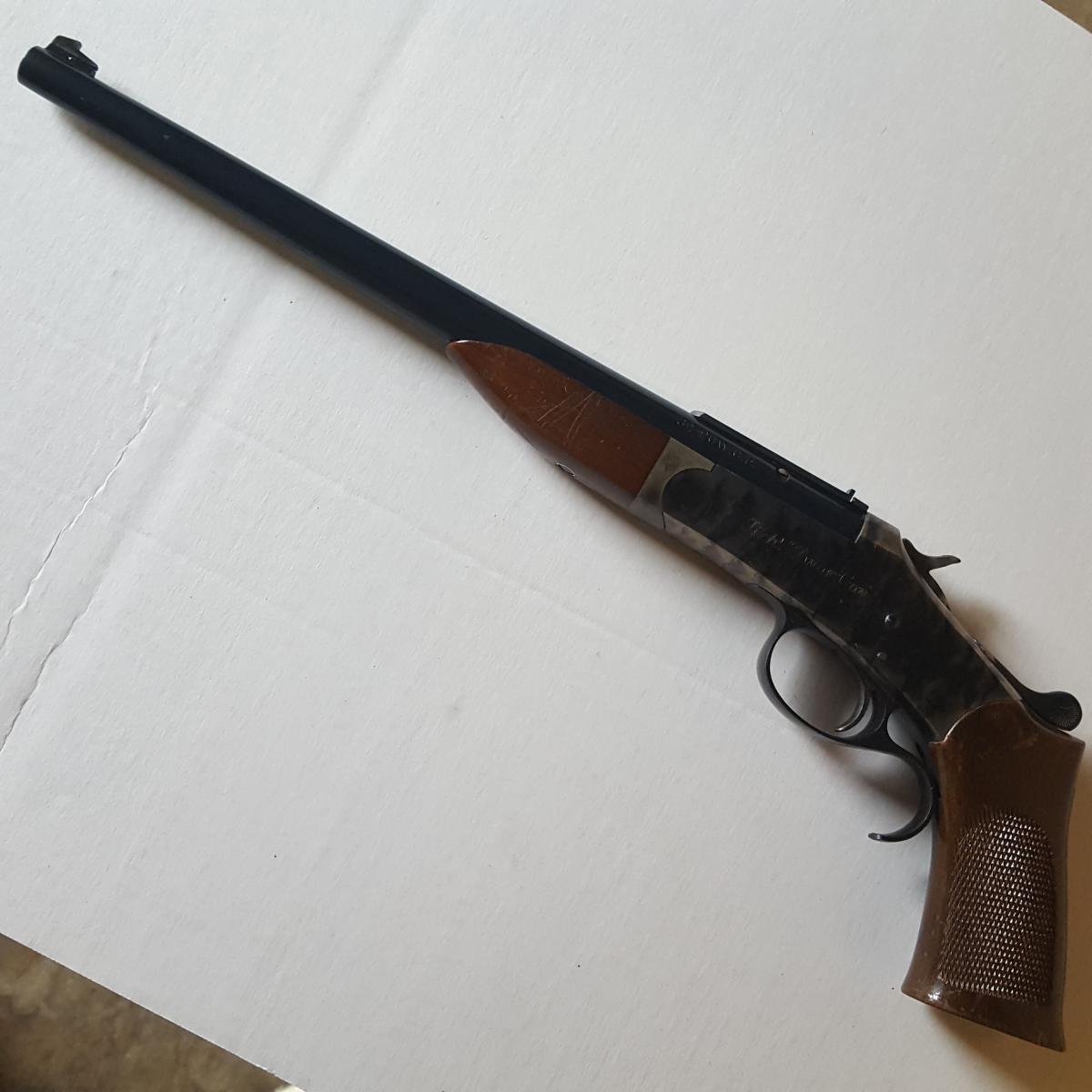 H&R 32 20 wcf Handy Gun - Curio & Relic AOW (Any Other Weapon) Forum ...