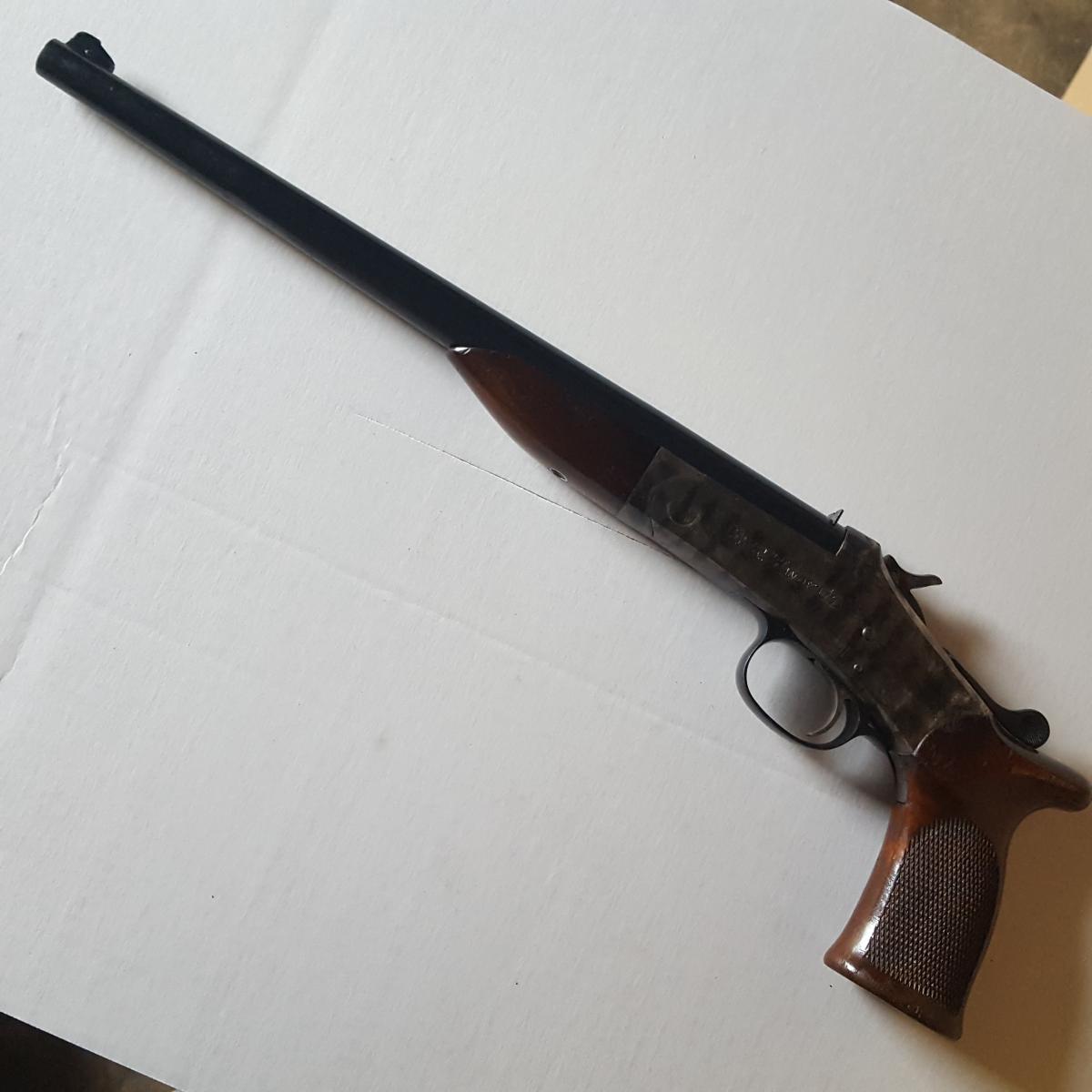 H&R 32 20 wcf Handy Gun - Curio & Relic AOW (Any Other Weapon) Forum ...