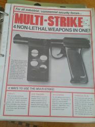 SGL/GL Industries Selecter Pistol Rex Applegate Estate - Tear Gas Guns ...