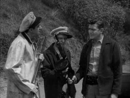 Deputy Barney Fife & Sheriff Andy Taylor with Thompson - Thompson ...