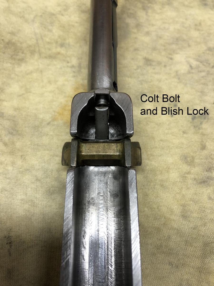 Broke My Blish Lock Tonight - Thompson Submachine Gun Message Board ...