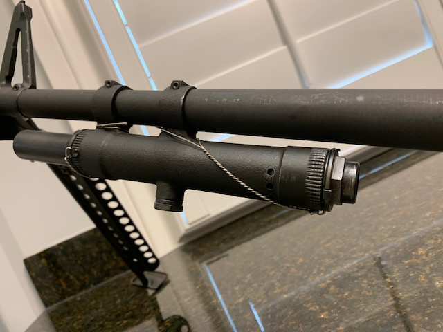 Rewiring the M60 barrel gas system - The M60 General Purpose Machine ...