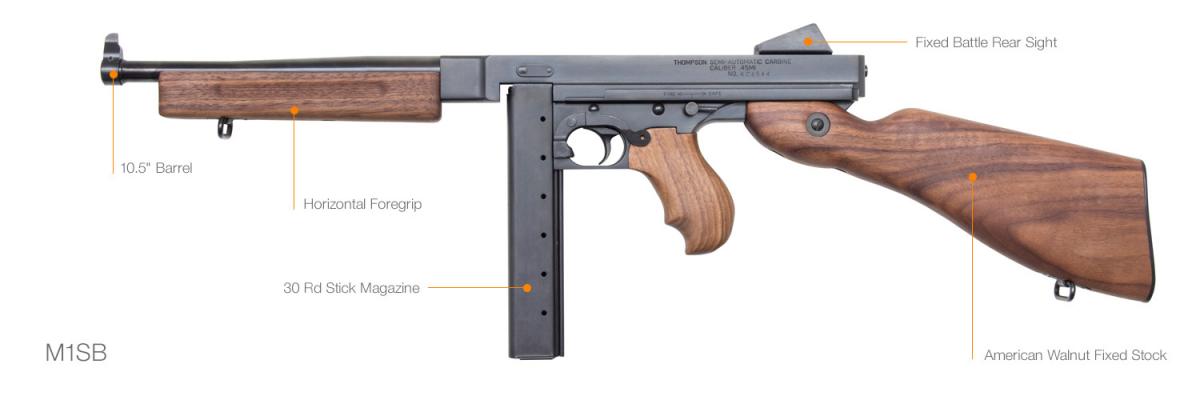 WTB Auto Ordnance M1SB SBR - Thompson Semi-Auto Discussion Forum (West ...