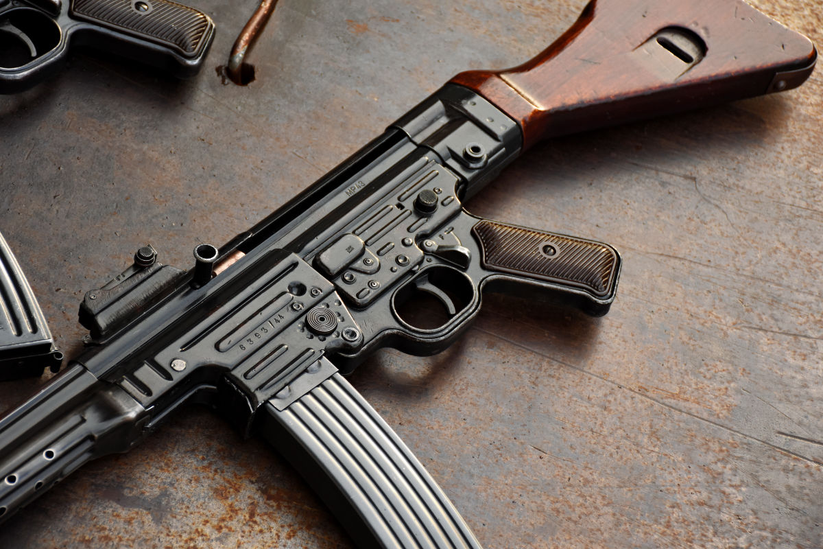 MP43 pics - The MP38-40 - 43/44 Message Board - MachineGunBoards.com Forums