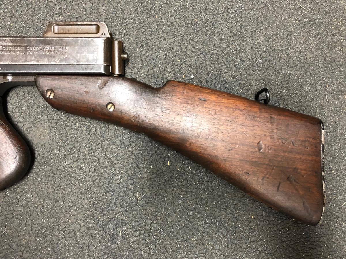 I found some boxes Thompson M1928a1 wood. British, more info? - Page 2 ...