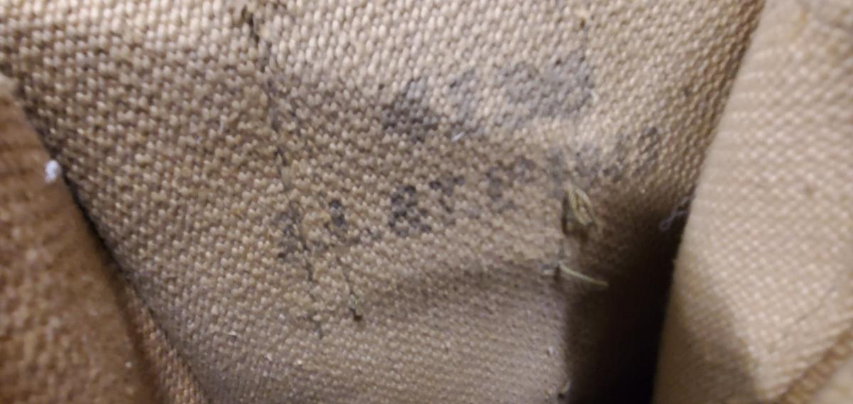 WWII canvas item, but what is it for? - What Is It? - Ask the Firearm ...