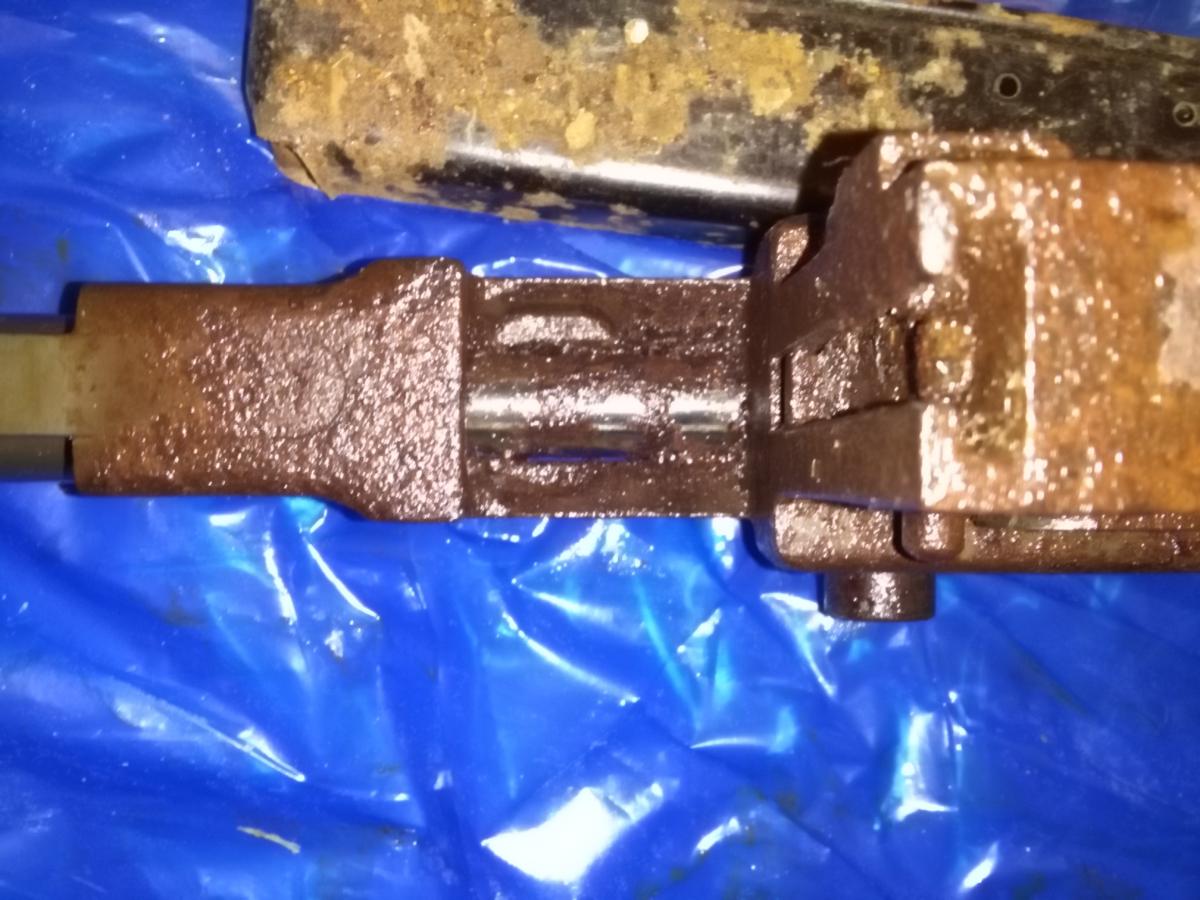 Rusted Thompson M1A1 Restoration - Thompson Submachine Gun Message ...