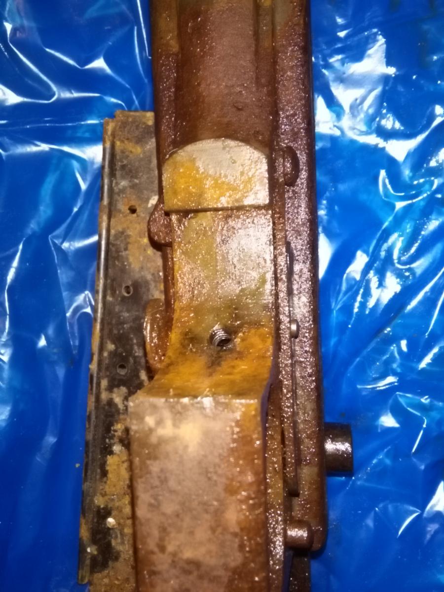 Rusted Thompson M1A1 Restoration - Thompson Submachine Gun Message ...