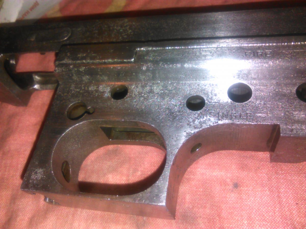 Rusted Thompson M1A1 Restoration - Thompson Submachine Gun Message ...