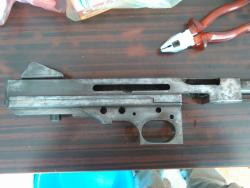 Rusted Thompson M1A1 Restoration - Thompson Submachine Gun Message ...