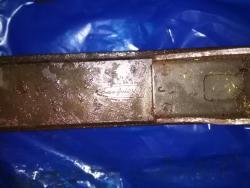 Rusted Thompson M1A1 Restoration - Thompson Submachine Gun Message ...