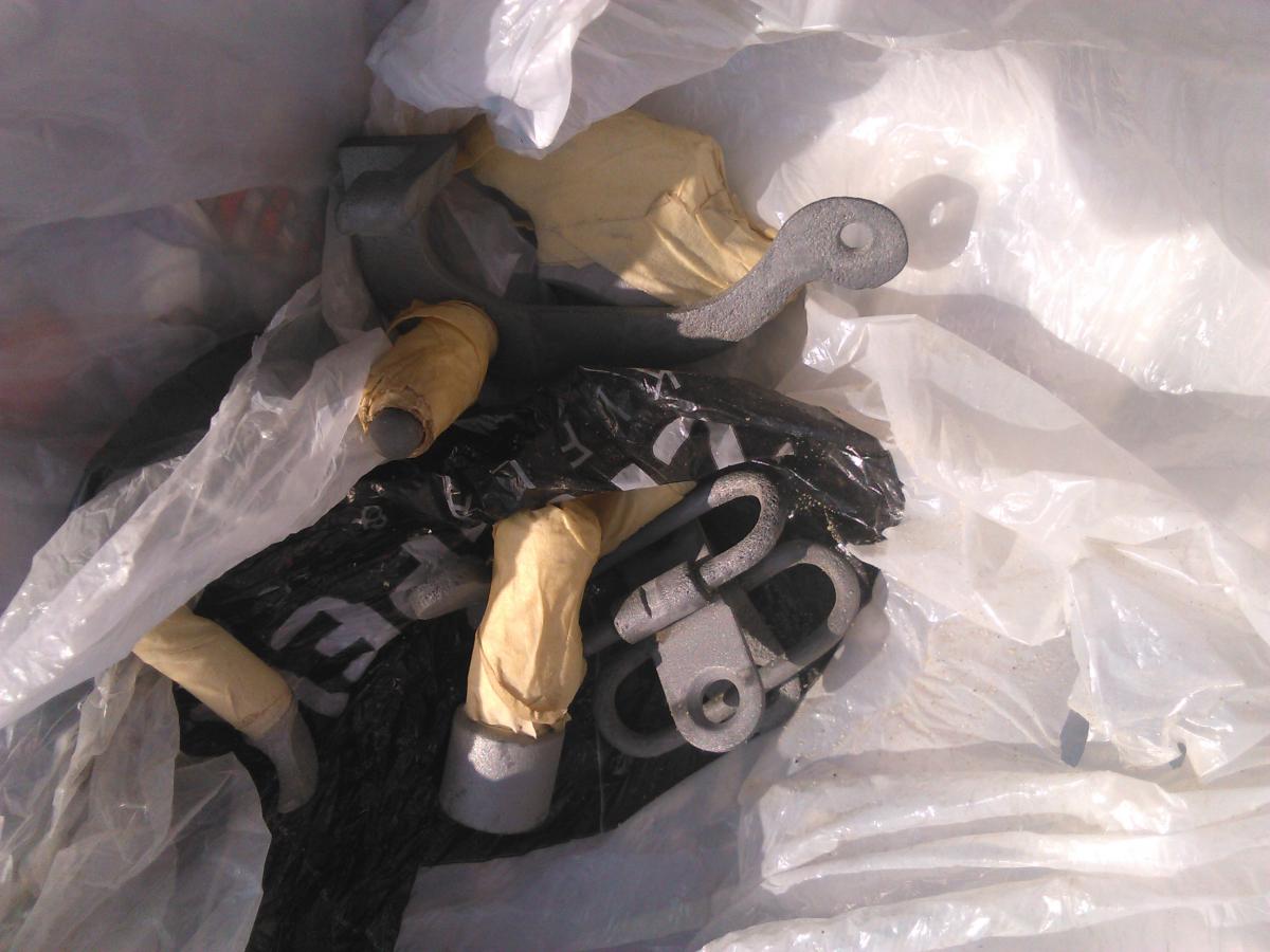 Rusted Thompson M1A1 Restoration - Thompson Submachine Gun Message ...