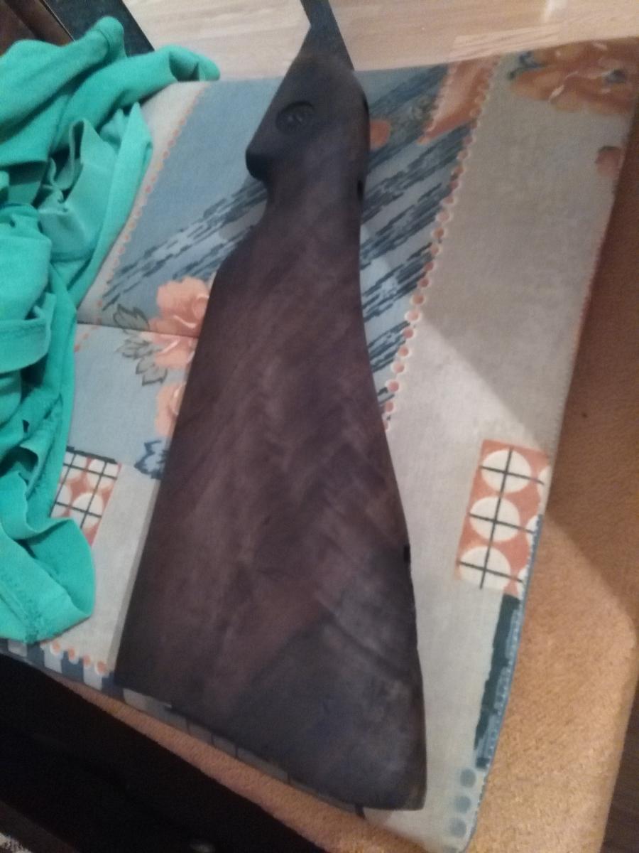 Rusted Thompson M1A1 Restoration - Thompson Submachine Gun Message ...