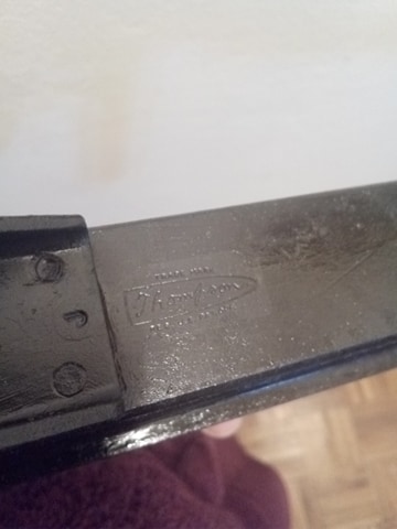 Rusted Thompson M1A1 Restoration - Thompson Submachine Gun Message ...