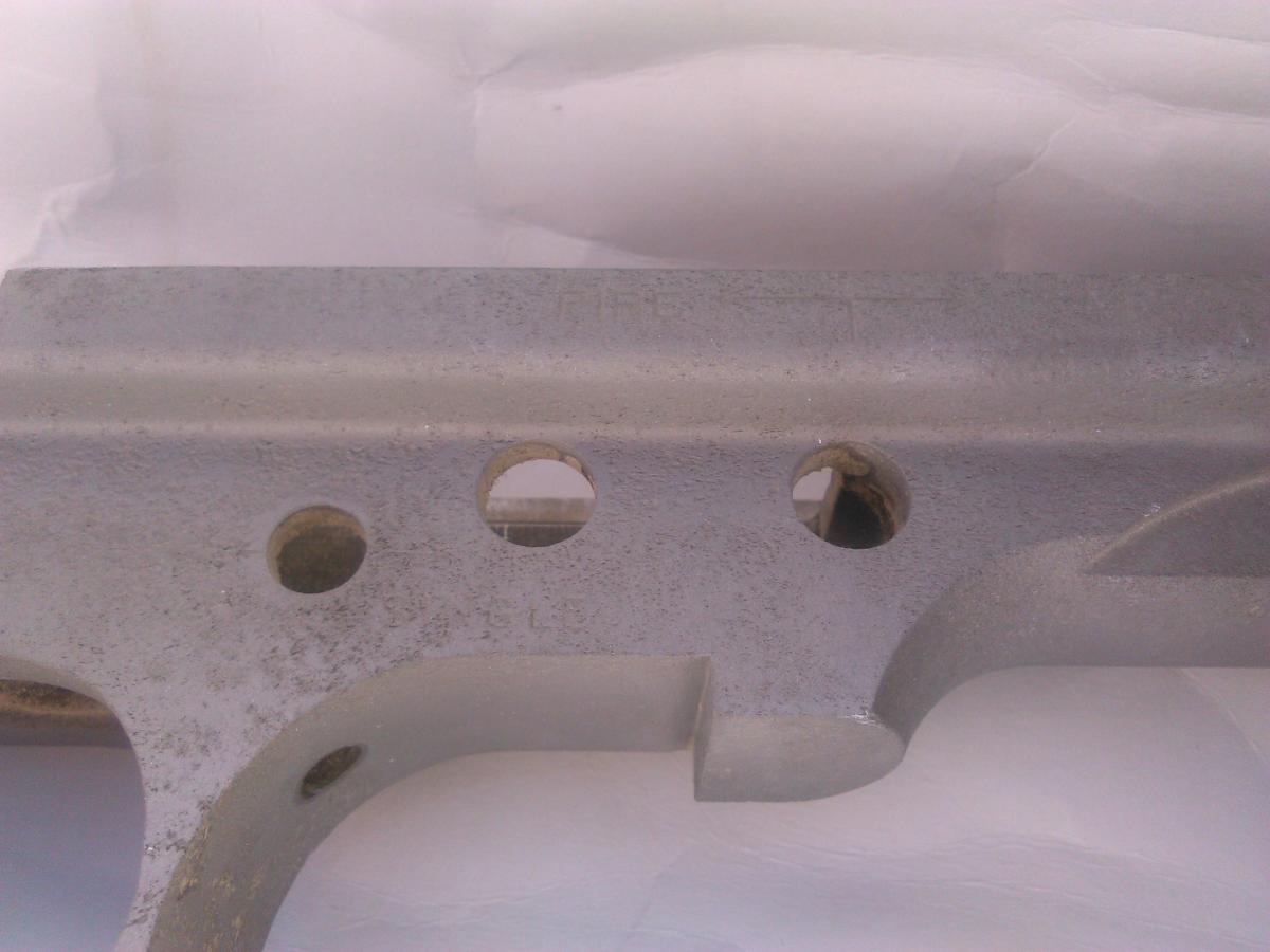 Rusted Thompson M1A1 Restoration - Thompson Submachine Gun Message ...