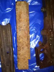 Rusted Thompson M1A1 Restoration - Thompson Submachine Gun Message ...